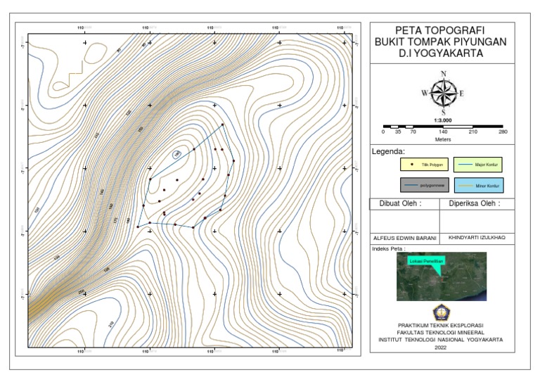 ALEX SANDI SITOHANG Peta2 | PDF