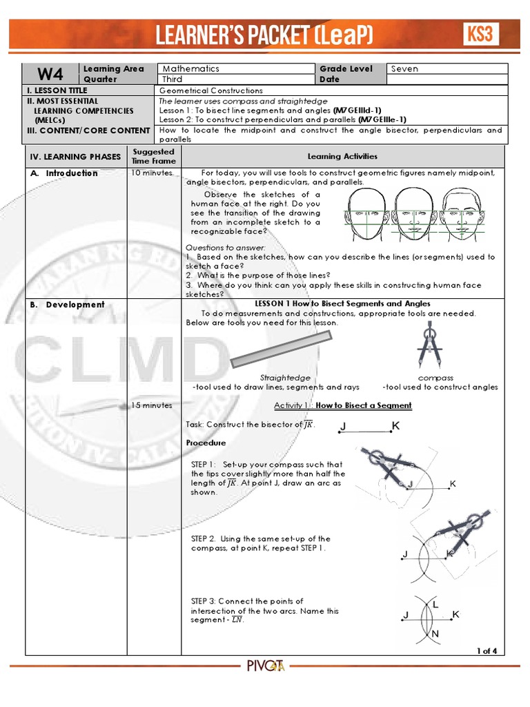 Leap 3 | PDF | Elementary Mathematics | Geometry