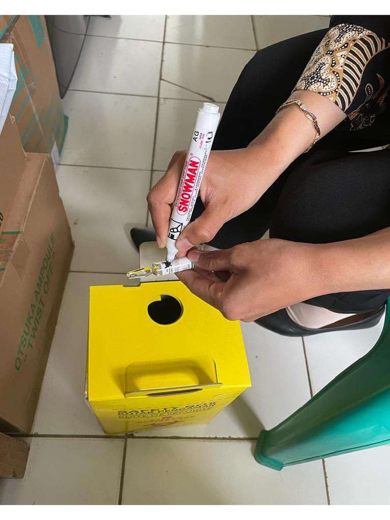 Perusakan Kemasan Meprovent | PDF