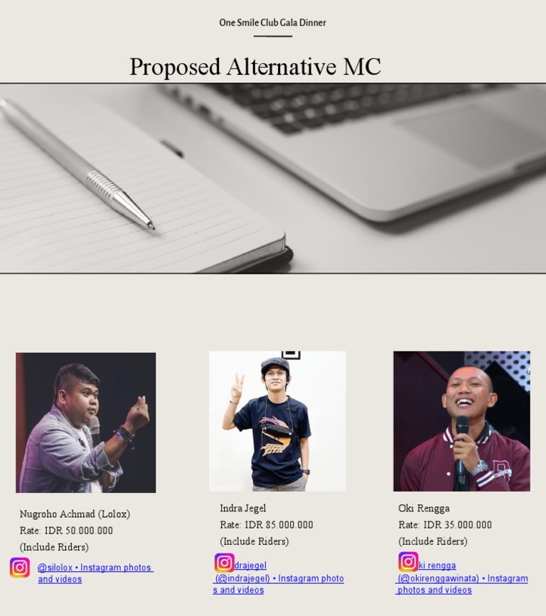 OSC - MC Alternatives | PDF