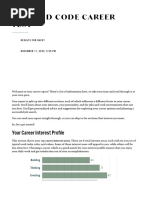 Grade 7 Life Orientation Revision Career Fields | PDF