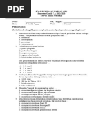 40 SOAL PAT PKN Kelas 7 Semester 2 Kurikulum Merdeka | PDF