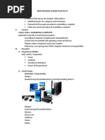 Computer Hardware Lesson Plan | PDF | Personal Computers | Desktop Computer