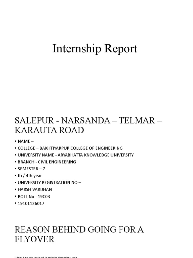 Civil Eng Internship Report | PDF | Deep Foundation | Engineering