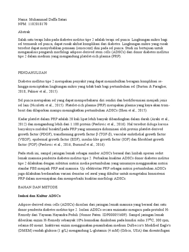Resume Tutorial 1 SC2 - 1102018170 M Daffa Satari | PDF | Sains & Matematika