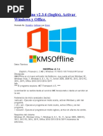 KMS Tools Portable v01.12.2021, Pack de Utilidades para Activar Windows y Office | PDF | Informática