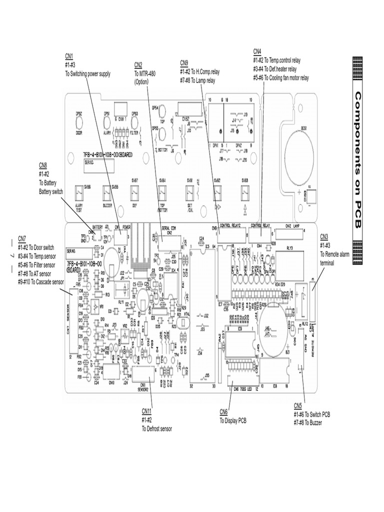 SANYO PCB Board MDF | PDF