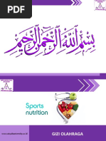 CONTOH Menu Atlet | PDF