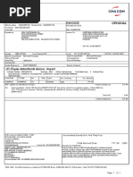International Transport CMR Form | PDF