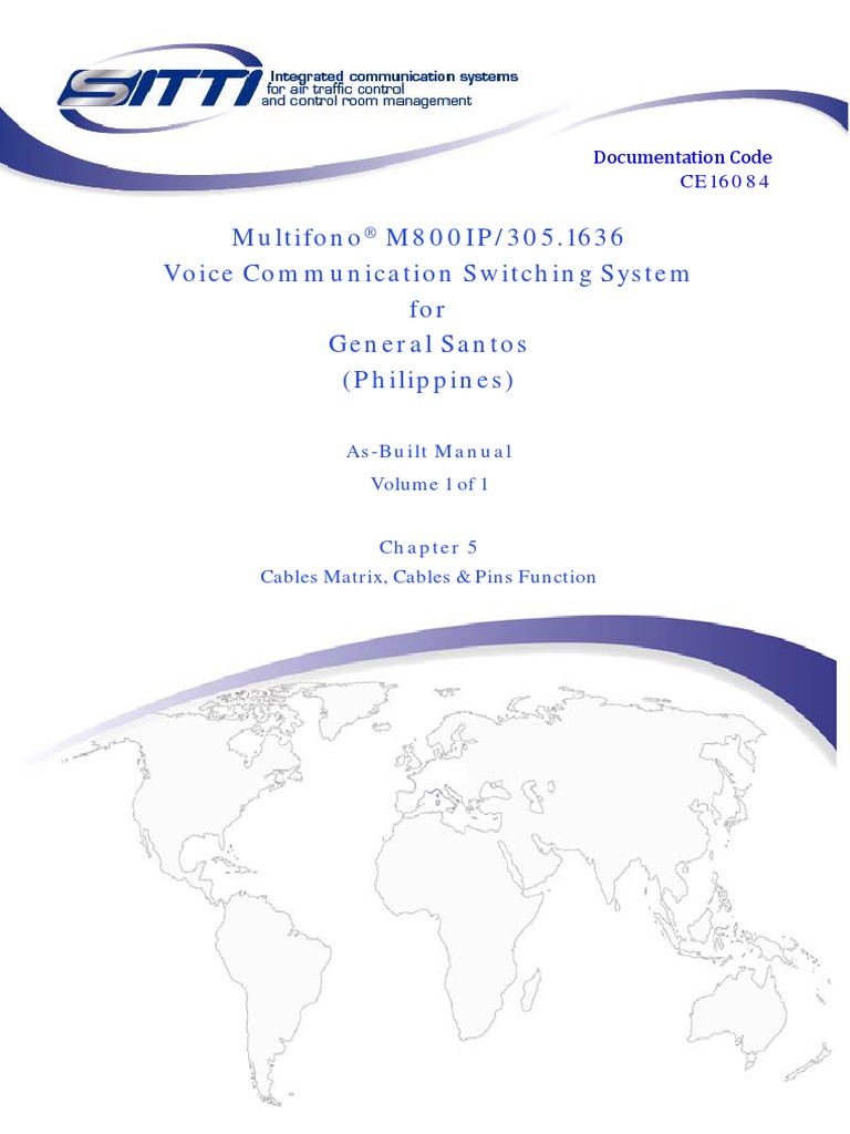 Chapter 5 - Cable Matrix, Cables & P.F. | PDF