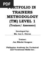 Session Plan Barista | PDF | Coffee | Drink