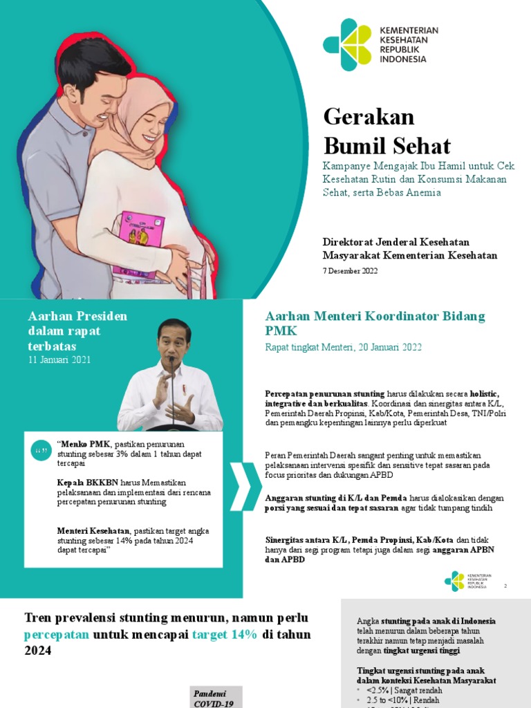 V22 - Rencana Gerakan Bumil Sehat | PDF