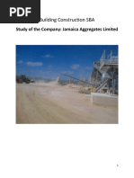 CAPE Pure Math Unit 1 SBA Sample | PDF | Area | Volume