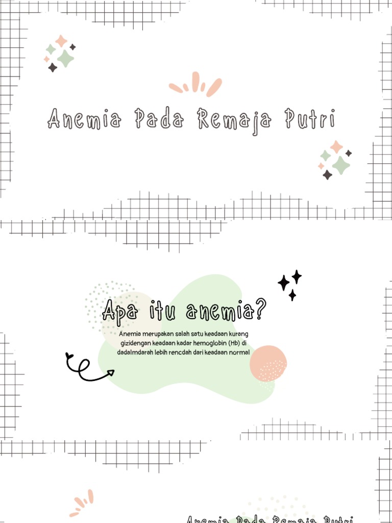 Kadar Hb Normal Remaja Putri | PDF