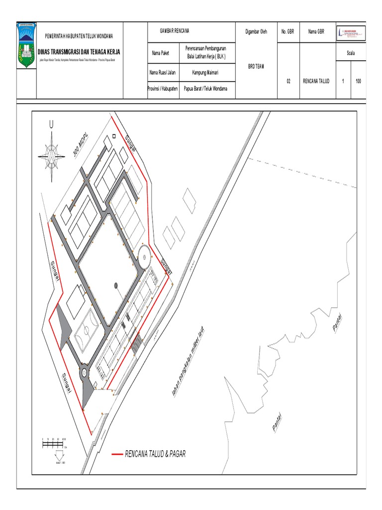 Master Plan Penataan Bangunan | PDF