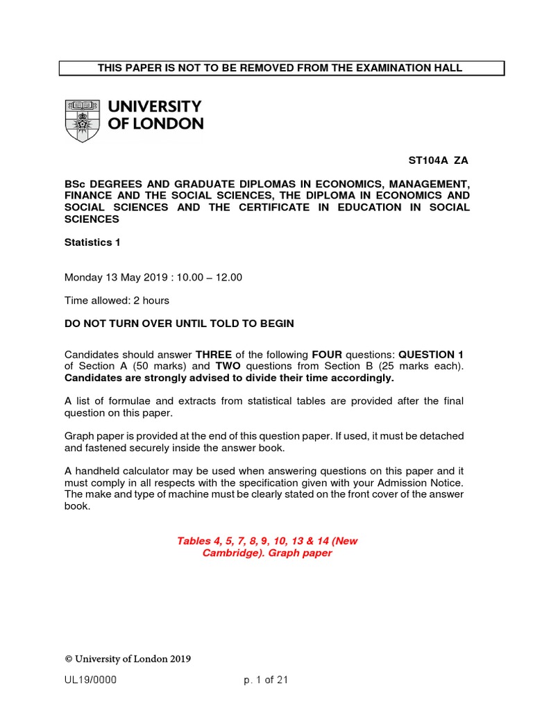 Tables 4, 5, 7, 8, 9, 10, 13 & 14 (New Cambridge) - Graph Paper | PDF ...