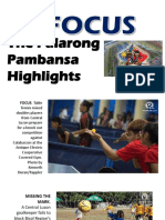 Sports Lingo Tagalog | PDF