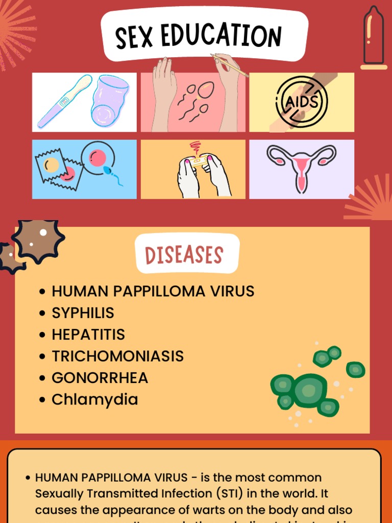 Comprehensive Guide To Sex Education Sexually Transmitted Infections