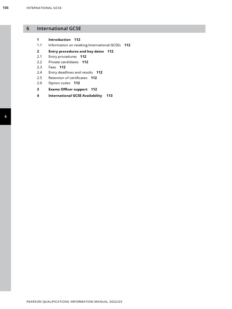 6 International GCSE | PDF | English As A Second Or Foreign Language