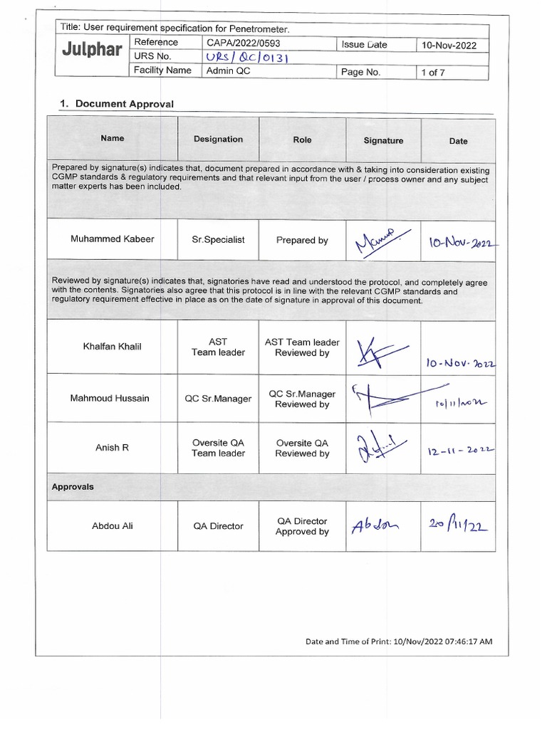 URS Penetrometer (1) | PDF