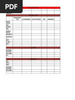 Physiotherapy Body Assessment Chart | PDF