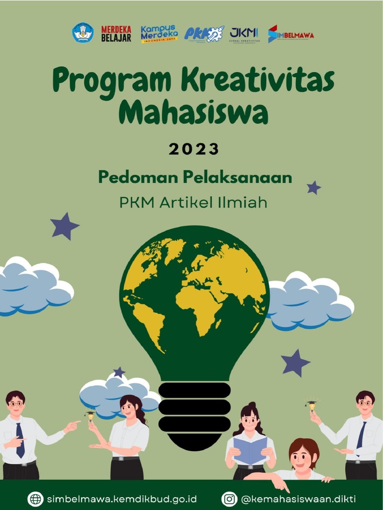 11 Pedoman PKM AI 2023 | PDF