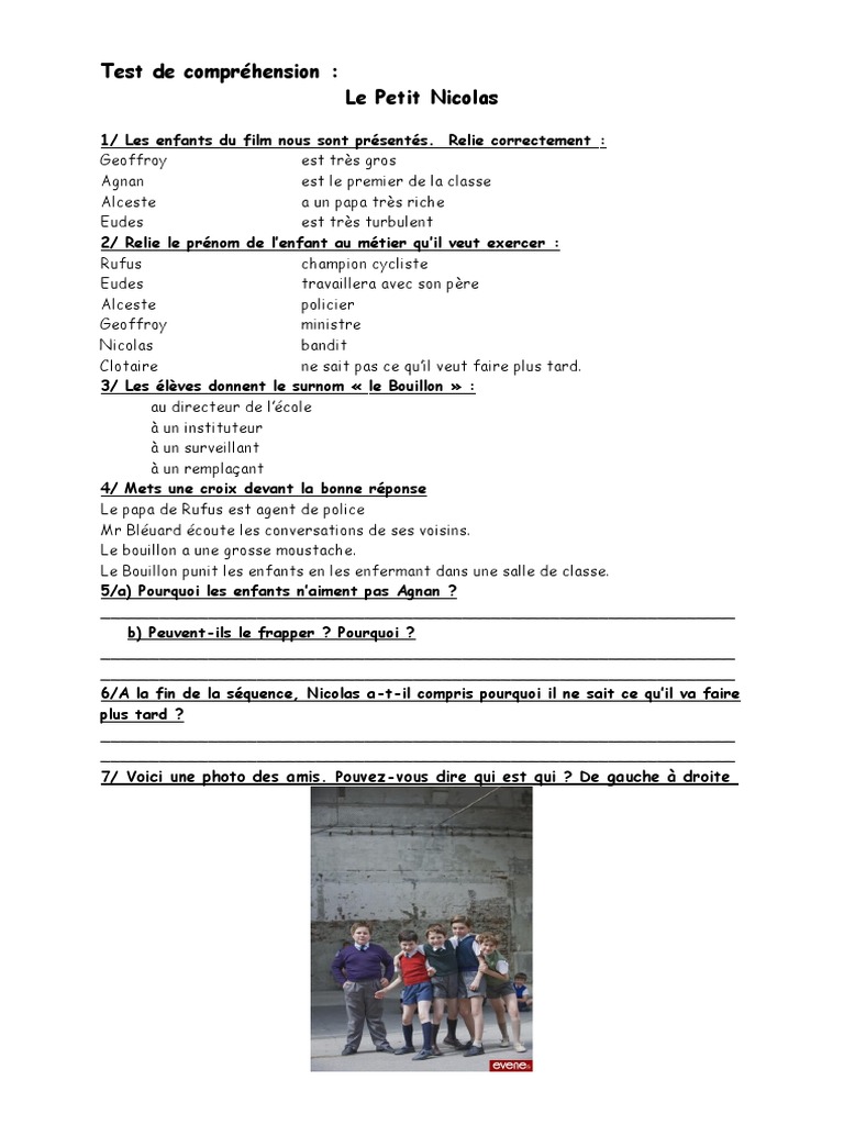 Le Petit Nicolas - 41519 | PDF