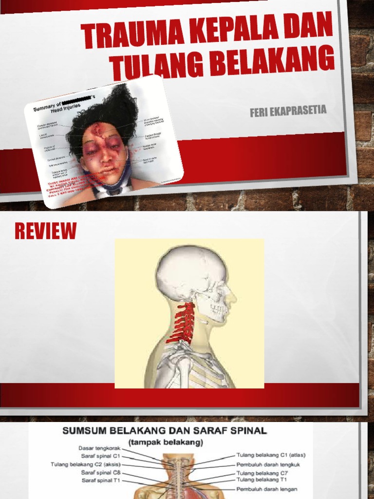 Konsep Trauma Leher | PDF