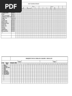 Patient Room Readiness Checklist | PDF | Bathroom | Housekeeping