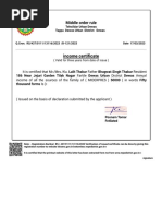 Caste Validity Form 15a For Election | PDF