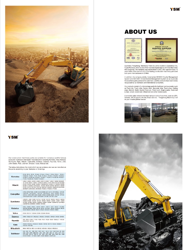 YSM Product Catalog | PDF