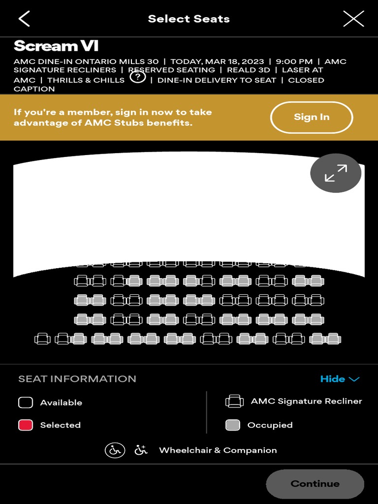 Scream VI: Screen | PDF