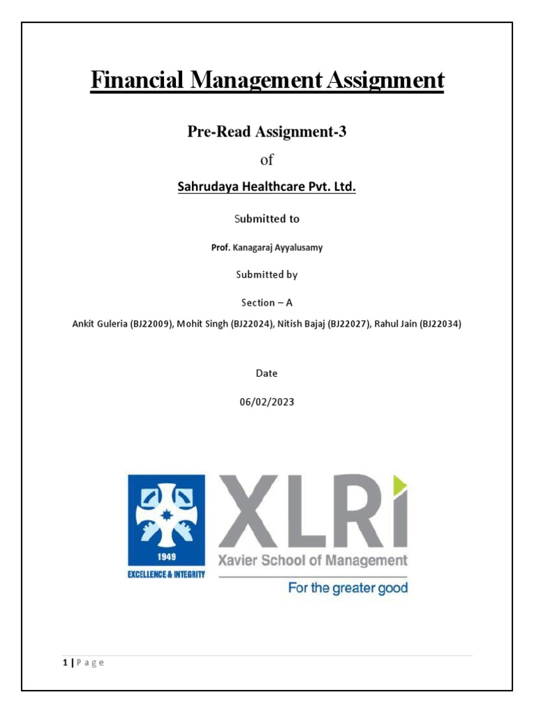 SHPL | PDF | Valuation (Finance) | Equity (Finance)