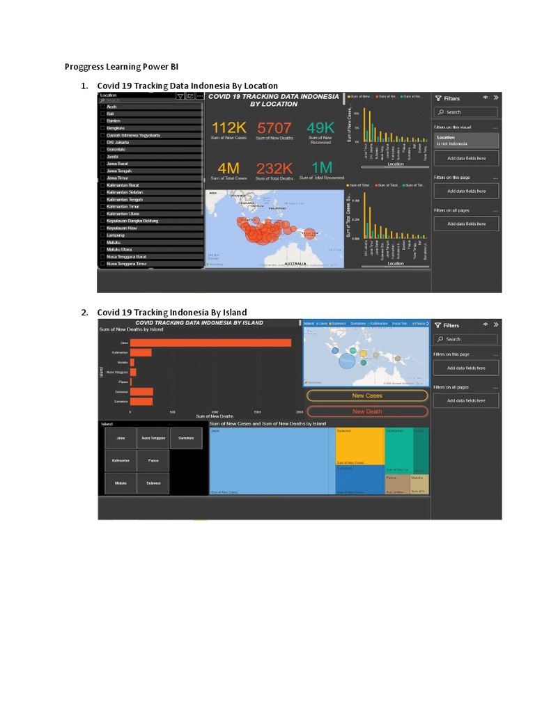Proggress Learning Power BI | PDF