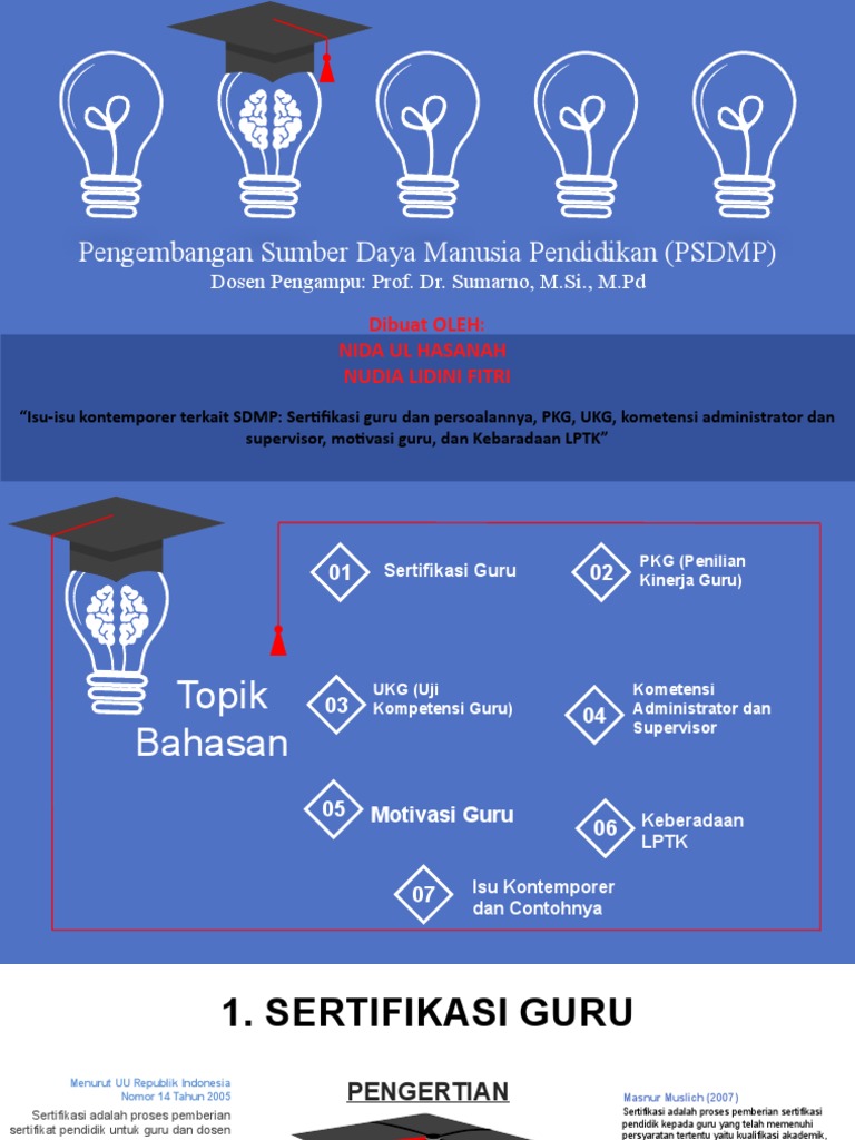 PPT pengembangan SDM | PDF