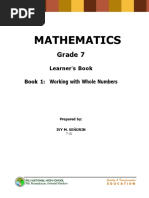 A Mathematical Prayer | PDF | Multiplication | Good Works