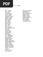 Filipino Fish Names and Translations | PDF | Cooking, Food & Wine ...