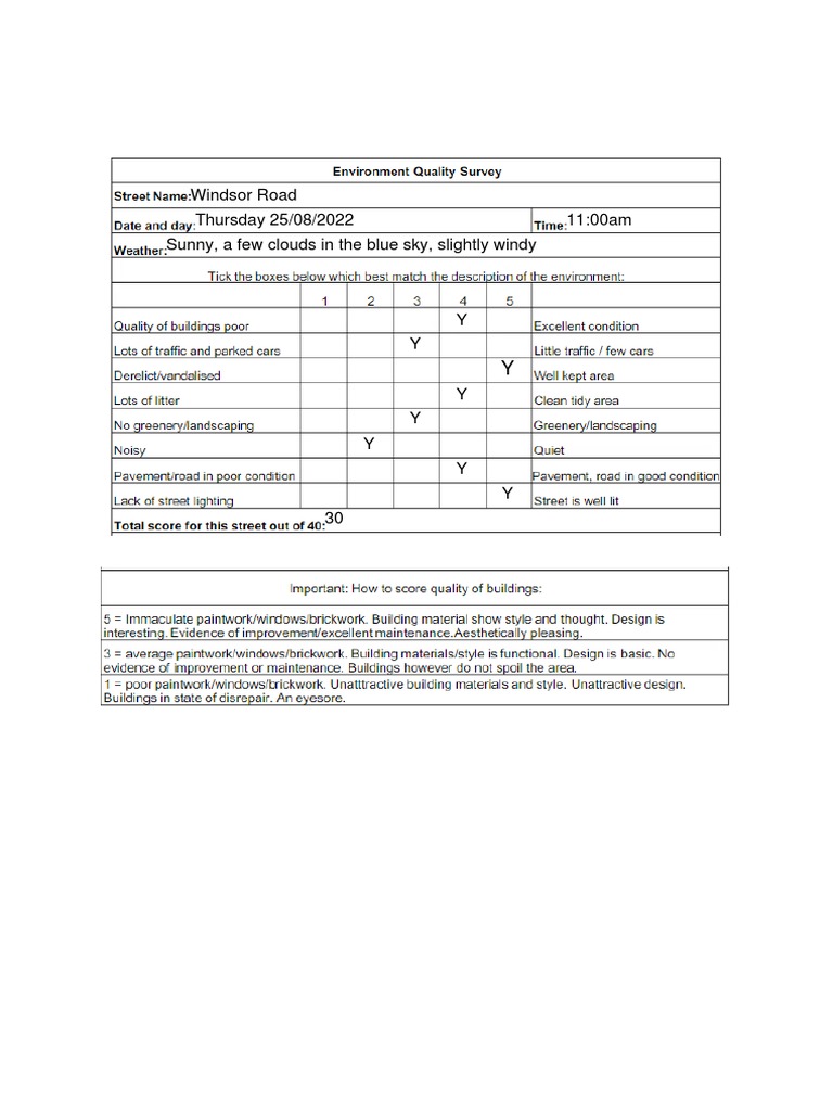 10c. Environmental Quality Survey Fillable | PDF