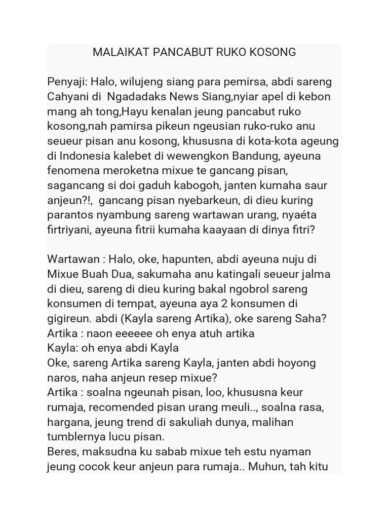 Warta Sunda | PDF