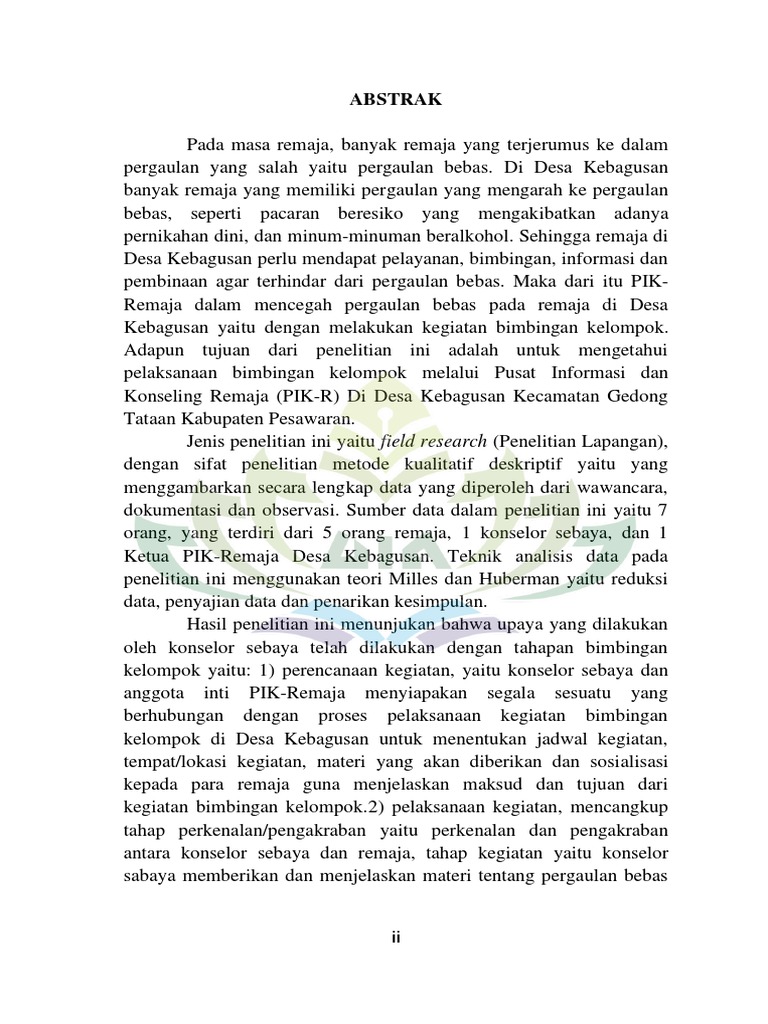 Abstrak | PDF