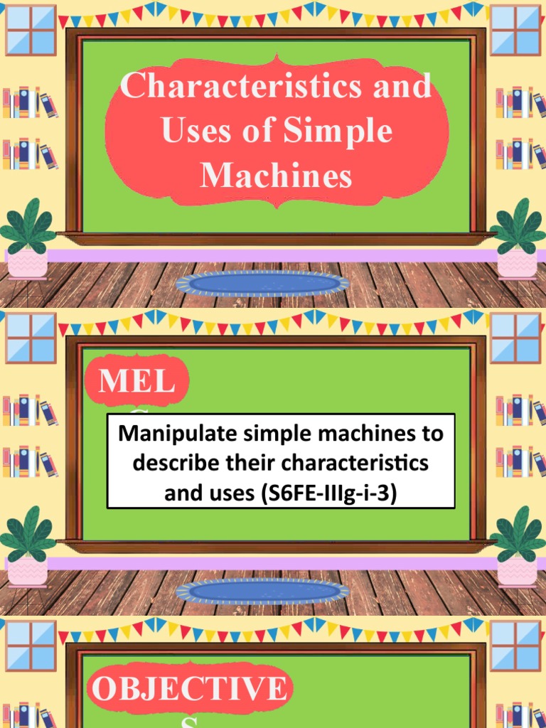 Overview of Six Simple Machines | PDF | Machines | Lever