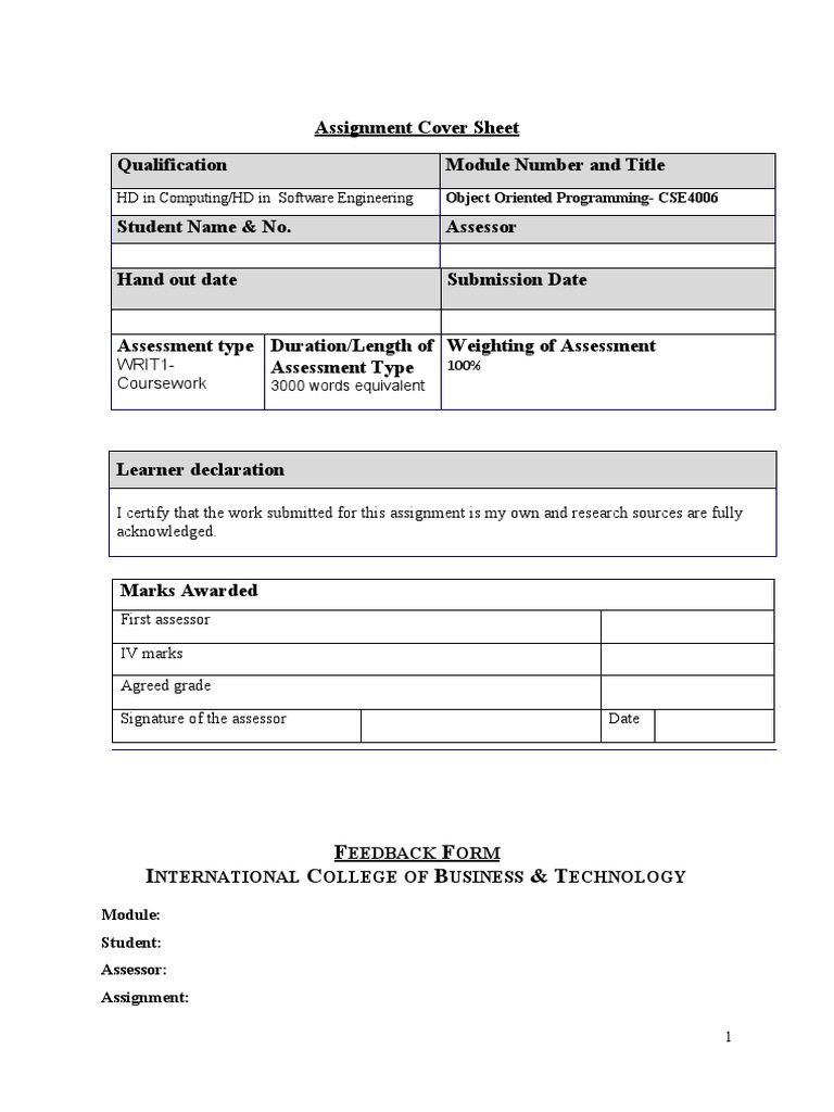 Cse4006writ 1feb 22 | Download Free PDF | Use Case | Class (Computer Programming)