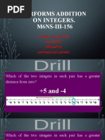 Integer Notes | PDF