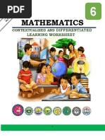 Ratios Choice Board | PDF | Ratio | Cognition