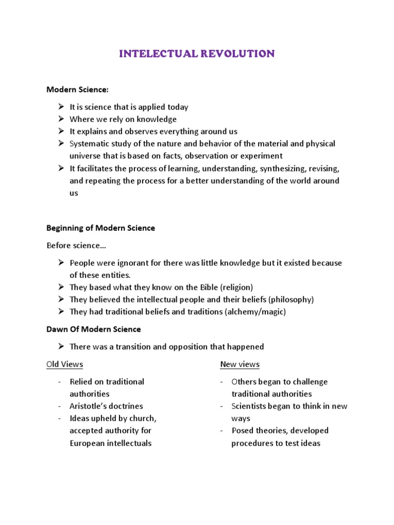 Intellectual Revolution | PDF | Unconscious Mind | Id