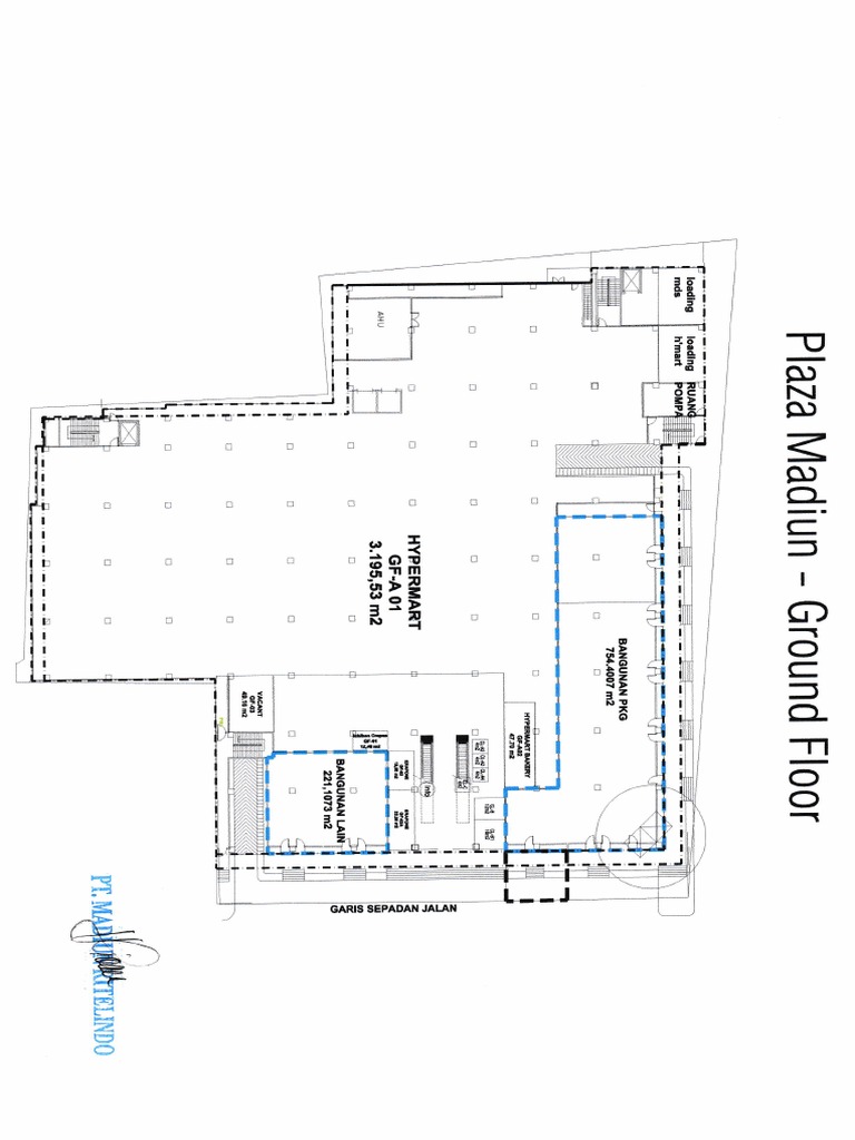Contoh Layout Perusahaan | PDF
