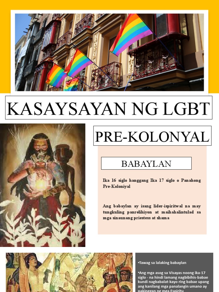 Kasaysayan NG LGBT - 1 | PDF