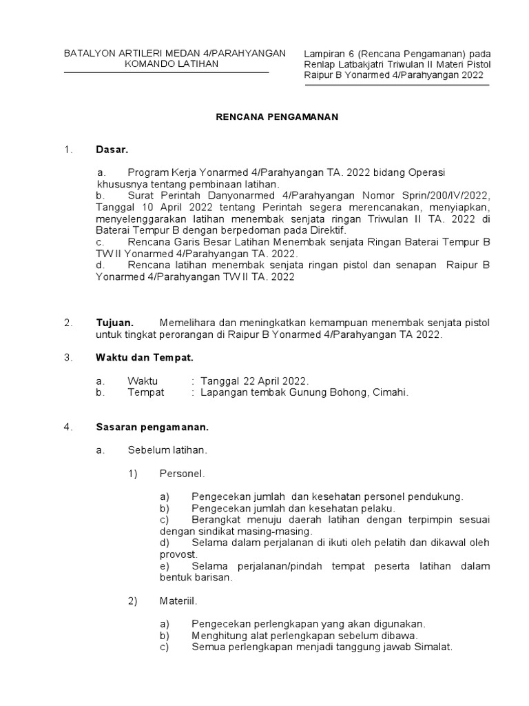 Lamp 6 (Renpam) Baru | PDF