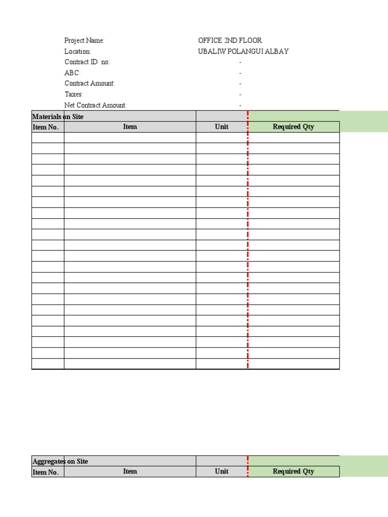 Expenses From ENGR. RABUSA | PDF