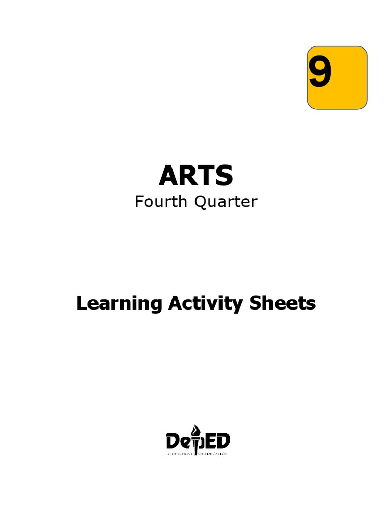 Arts 9 LAS Q4 | PDF | Habanera (Aria) | Performing Arts